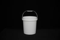 China Custom Plastic Storage Bucket With Lid For Food And Industrial Use for sale