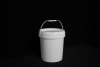 China Heavy Duty Plastic Storage Buckets With Customized Logo for sale