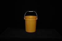 China BPA Free Reusable Plastic Buckets with Handle for Food or Paint Storage for sale