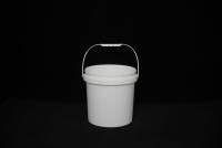 China Multi Purpose PP Food Bucket with Lid and Handle for sale