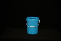 China Durable Plastic Bucket with Lid for Food Production and Storage for sale