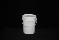 China Plastic Food Bucket / Lid Plastic Bucket with Lid and Handle for sale