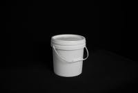 China 5 Gallon Plastic Storage Bucket with Handle and Lid for sale