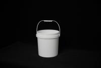 China 5 Gallon Plastic Storage Bucket with Handle and Lid for sale