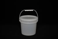 China Durable Plastic Bucket with Lid for Food Production and Storage for sale