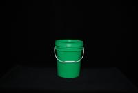 China Round Plastic Bucket With Seal Lid For Storage Applications for sale