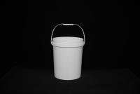 China Smooth Round Plastic Bucket With Seal Lid Lightweight Design For Easy Cleaning for sale