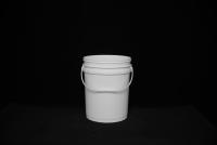 China Smooth Round Plastic Bucket With Seal Lid Lightweight Design For Easy Cleaning for sale