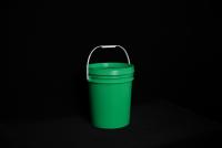 China Multi Purpose Metal Handled Lubricant Bucket For Easy Pouring for sale
