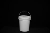 China Personalized Airtight Round Plastic Bucket With Lid for sale