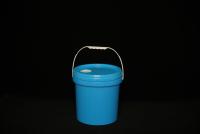 China FDA Approved Stackable Oil Bucket With Smooth Surface Lid And Handle Lightweight For Easy Handling. for sale