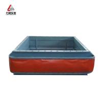 China Non Metal Fabric Compensator SS304 Flange DN108-DN3620 -70℃ to 350℃ for sale