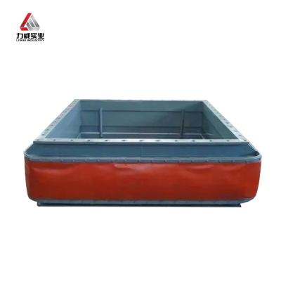 China Non Metal Fabric Compensator SS304 Flange DN108-DN3620 -70℃ to 350℃ for sale