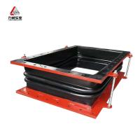 China Circular Flue Non-Metallic Flexible Compensator DN108-DN3620 Rubber Expansion Joint for sale