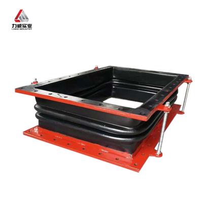 China Circular Flue Non-Metallic Flexible Compensator DN108-DN3620 Rubber Expansion Joint for sale