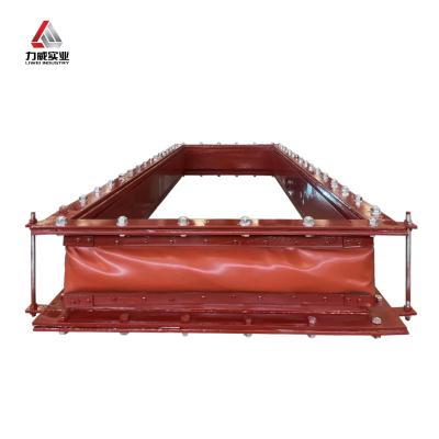 China Rectangular Non-Metal Fabric Expansion Joints -70°C to 350°C Temperature Range with Flange Connection for sale