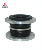 China Double Sphere Flexible Rubber Joint with PN10 Stainless Steel Flange - DN32 to DN3000 Size Range with 165-550mm Length for sale