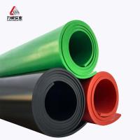 China Customizable Rubber Sheet for Substations 1-50m Length with Oil Resistance and Anti-Slip Properties for sale
