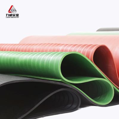 China Anti Slip Conductive Silicone Rubber Sheet Roll 30-90 Shore A Hardness Range with Heat Resistance up to 300°C for sale