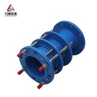 China Heavy Duty Steel Flange Joint DN65-DN3200 for PN10-PN40 Pressure Applications with 340-710mm Length Range for sale