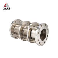 China Liwei Steel Joints 65-3000mm DN Flange Connectors with M12-M45 Bolts for Industrial Piping Systems for sale