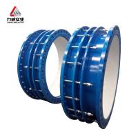China Double Flange Force Transfer Joint DN65-DN3200 PN10-PN40 Pressure Steel Expansion Connector for sale