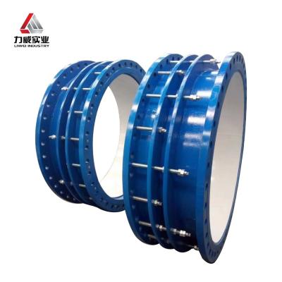 China Double Flange Force Transfer Joint DN65-DN3200 PN10-PN40 Pressure Steel Expansion Connector for sale