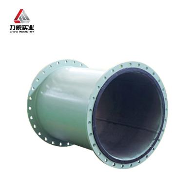 China 300 PSI Rubber Lined Pipe with Seamless Steel Design - Natural/Synthetic Lining for -50°C to +150°C Applications for sale