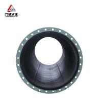 China Anti-Corrosion Rubber Lined Steel Pipe DN25-DN2000 for Slurry Mining and Tailings Pipeline Systems for sale