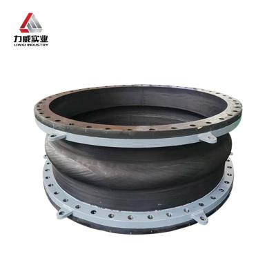 China Flexible Single Sphere Rubber Joint DN15-DN4000 PN6-PN40 Corrosion Resistant for sale