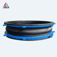 China Threaded Flexible Rubber Joint 3 Inch 8 Inch Hand Winding DN15-DN4000 for sale