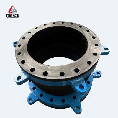 China Single Sphere Flanged Flexible Rubber Joint with Vibration Damping - DN32 to DN3000 Size Range, Excellent Corrosion and Oil Resistance for sale
