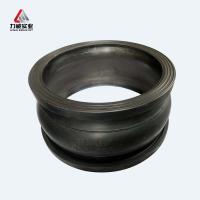 China Single Ball Flexible Rubber Joint 6 Inch 8 Inch with Stainless Steel Flange for Noise Reduction and Vibration Control for sale