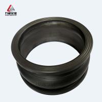 China Single Ball Flexible Rubber Joint 6 Inch 8 Inch with Stainless Steel Flange for Noise Reduction and Vibration Control for sale