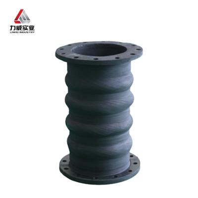 China Winding Four Ball Flexible Rubber Joint 300-3000mm DN Size Range with ±12° Deflection for Industrial Piping Systems for sale