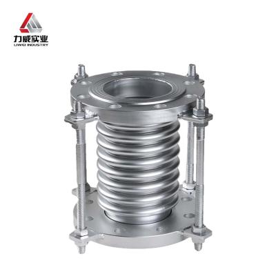 China Metal Ripple Compensator for PN10-PN40 Piping Systems | DN32-DN3000 Size Range | Stainless Steel Construction for sale