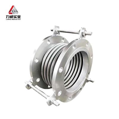 China 316 Stainless Steel Metal Ripple Compensator DN32-DN3000 for -10°C to 300°C Thermal Expansion for sale