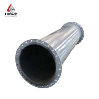 China Anti-Corrosion Rubber Lined Steel Pipe DN25-DN2000 for Slurry Mining and Tailings Pipeline Systems for sale