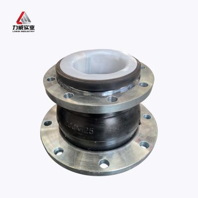 China Single Sphere Flexible Rubber Joint 3 Inch 4 Inch for Thermal Expansion and Vibration Control in Pipeline Systems for sale