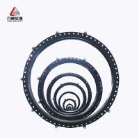 China DN3200 Single Sphere Flexible Rubber Joint with Flange Connection for Noise Reduction -30°C to 150°C Temperature Range for sale