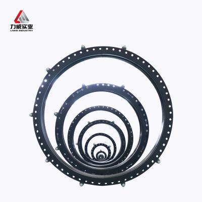China DN3200 Single Sphere Flexible Rubber Joint with Flange Connection for Noise Reduction -30°C to 150°C Temperature Range for sale