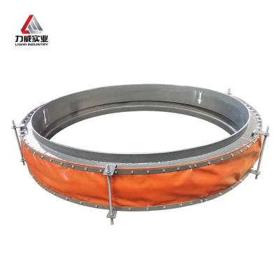 China 3 Inch Non-Metallic Fabric Compensator Joint for High-Pressure Systems DN108-DN3620 for sale