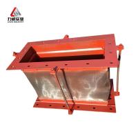 China Rectangular Non-Metal Fabric Compensator 700×500mm to 2000×1000mm for Gas Exhaust Systems for sale