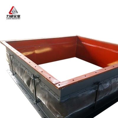 China Liwei DN108-DN3620 Non-Metal Rubber Compensator with Bolted Installation for Noise Reduction in Piping Systems for sale