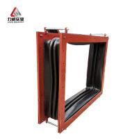 China Non-Metallic Rubber Joint Compensator DN108-DN3620 Flanged 0.1-2.5MPa for sale