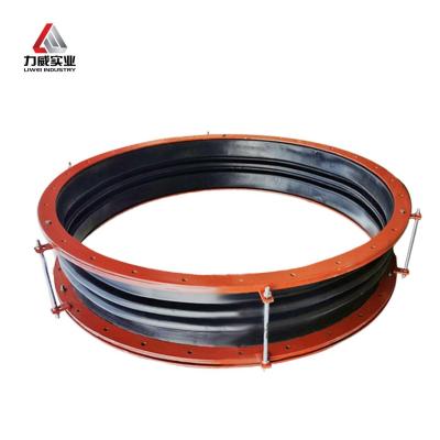 China Axial Lateral Angular Flange Compensator with Vibration Damping Rubber Joint - 812mm to 4020mm Size Range for sale
