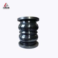 China 2 Inch Double Sphere Flexible Rubber Expansion Joint DN15-DN4000 for Pipe Vibration Absorption and Thermal Compensation for sale