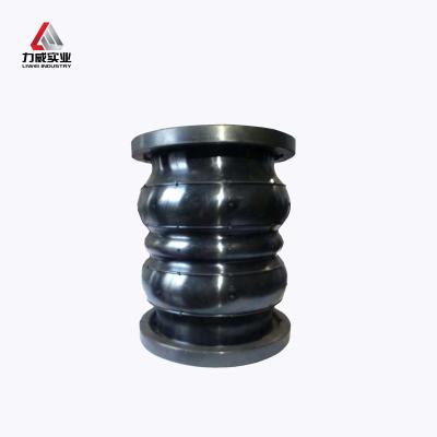 China 2 Inch Double Sphere Flexible Rubber Expansion Joint DN15-DN4000 for Pipe Vibration Absorption and Thermal Compensation for sale