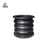 China Three Sphere Flexible Rubber Joint DN15-DN4000 for Vibration Absorption -30°C to 150°C Temperature Range for sale