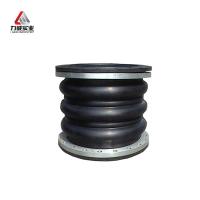 China Three Sphere Flexible Rubber Joint 300-3000mm DN Range with Noise Reduction & Corrosion Resistance for sale